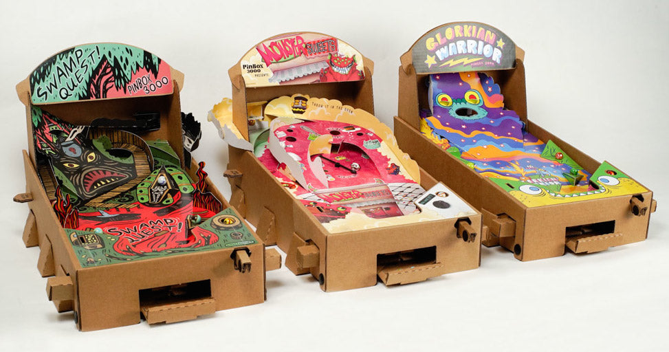 Gamechanger Series 1 – PinBox 3000